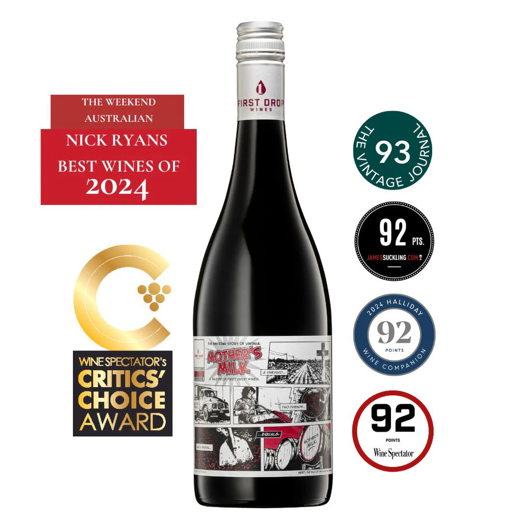 First Drop Mother's Milk Shiraz 2022 – Jim’s Cellars