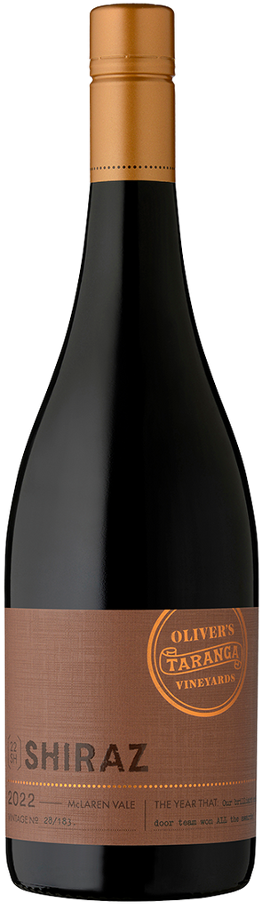 Olivers Taranga Shiraz 2022 – Jim’s Cellars