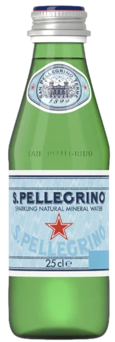 San Pellegrino Sparkling Mineral Water 24 x 250ml Bottles - $39 – Jim’s Cellars