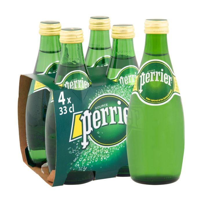 Perrier Sparkling Natural Mineral Water 330mL | $49 – Jim’s Cellars