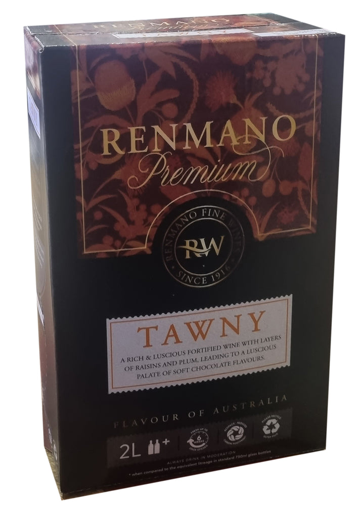 Renmano Premium tawny 2L – Jim’s Cellars