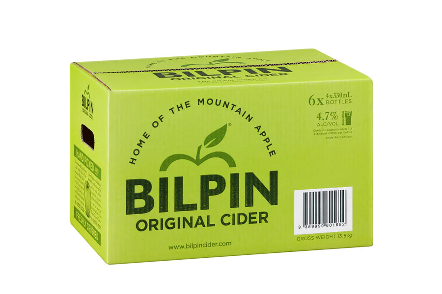 Bilpin Original Apple Cider - Case of 24 – Jim’s Cellars
