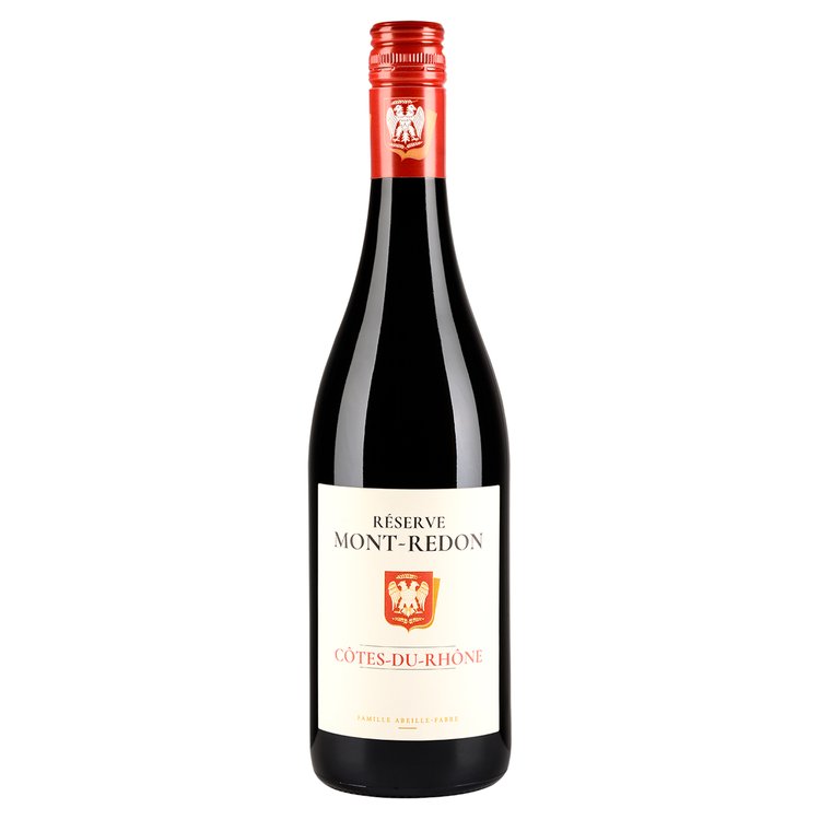 Mont-Redon Cotes Du Rhone Rouge $25 – Jim’s Cellars