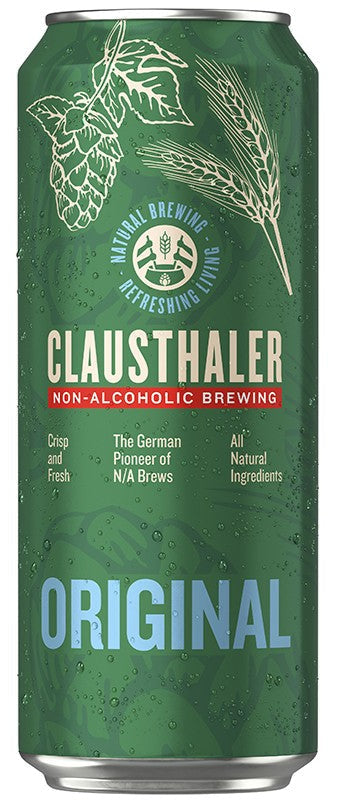 Clausthaler Original Lager Low Alcohol Can 500ml – Jim’s Cellars