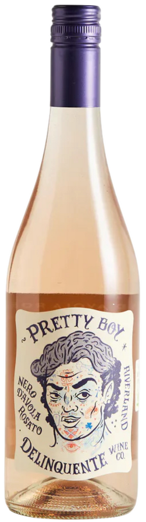 Delinquente Pretty Boy Rosato 2025 – Jim’s Cellars