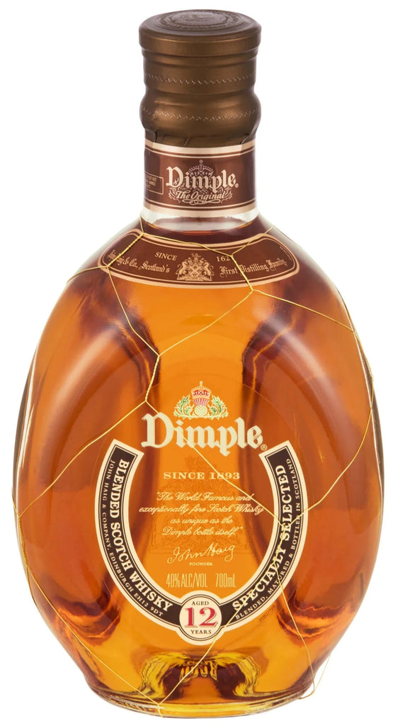 Dimple 12 Year Old Blended Scotch Whisky @$58 – Jim’s Cellars