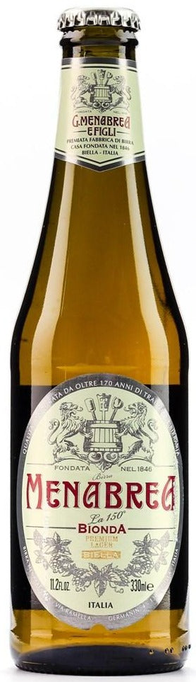 Menabrea Birra 24 x 330ml - $77 – Jim’s Cellars