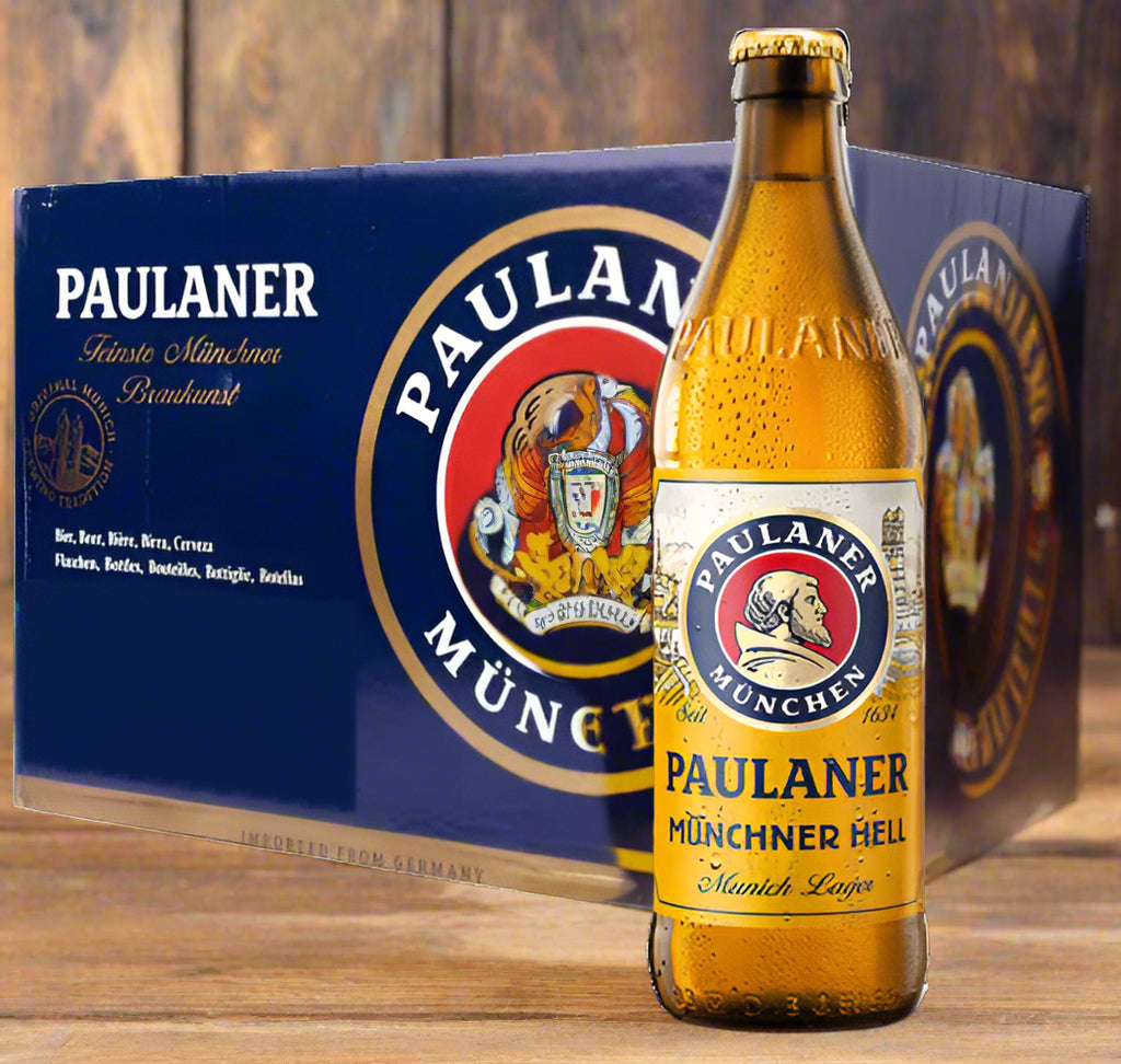 Paulaner Munchner Hell 20 x 500ml Bottles – Jim’s Cellars