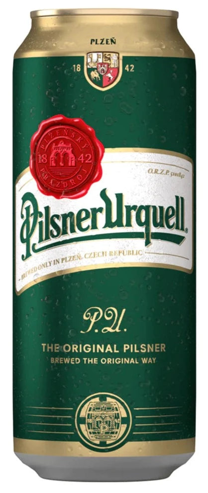 Pilsner Urquell 24 x 500ml Cans – Jim’s Cellars