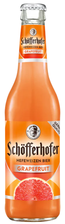 Schofferhofer Grapefruit Hefeweizen Bier 24 x 330ml – Jim’s Cellars