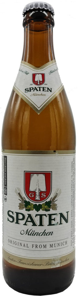 Spaten München Original Munich Beer 500ml bottle – Jim’s Cellars
