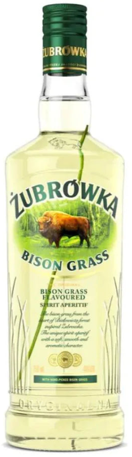 Zubrowka Bison Grass Vodka 1L – Jim’s Cellars