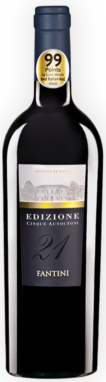 Fantini Edizione Cinque Autoctoni 21 @$68 – Jim’s Cellars