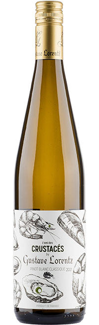 Gustave Lorentz Crustaces Pinot Blanc |$26 – Jim’s Cellars