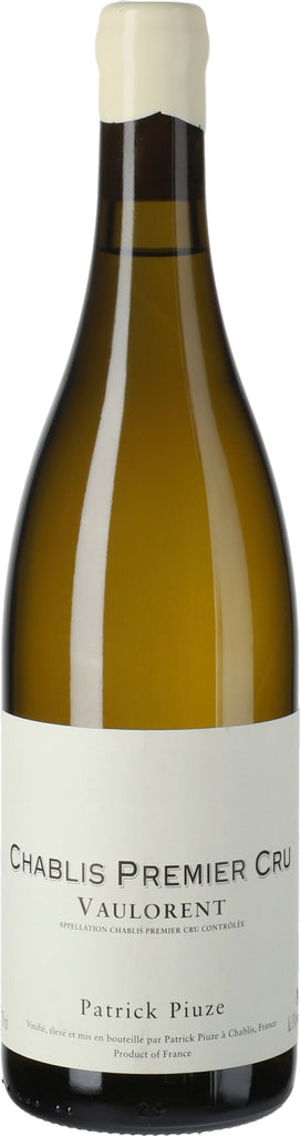 Patrick Piuze Premier Cru Chablis Vaulorent 2021 – Jim’s Cellars