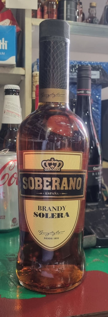 Soberano Brandy Solera – Jim’s Cellars