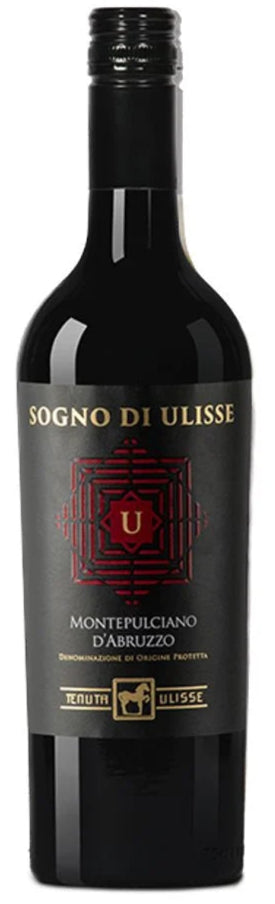 Tenuta Ulisse Sogno di Ulisse Montepulciano d'Abruzzo 2021 – Jim’s Cellars