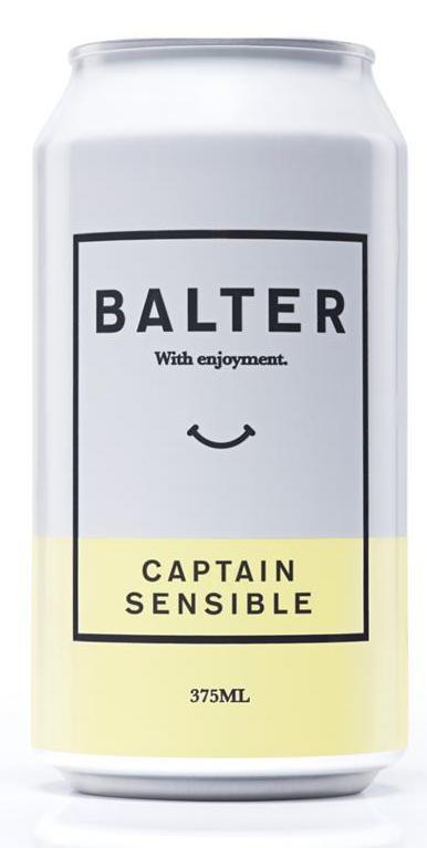 Balter Captain Sensible 16 X 375ml Cans $54 – Jim’s Cellars