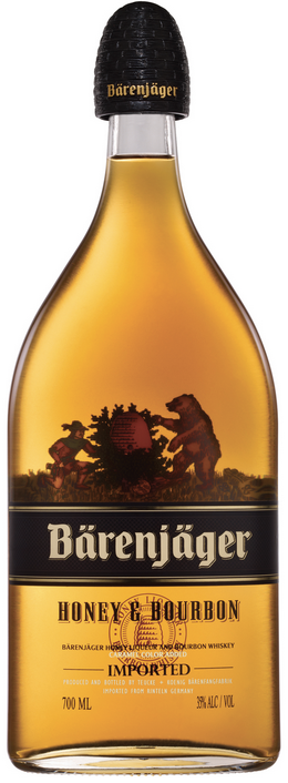 Barenjager Honey & Bourbon Liqueur – Jim’s Cellars
