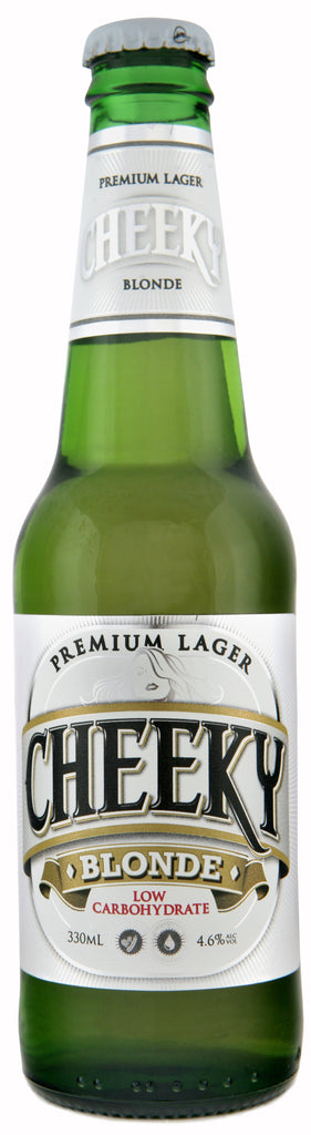 Cheeky Blonde Lager - Case of 24 – Jim’s Cellars