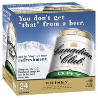 Canadian Club and Dry 24 x 375ml Cans – Jim’s Cellars
