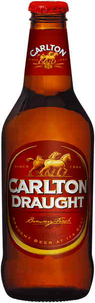 Carlton Draught Stubbies - Case of 24 – Jim’s Cellars