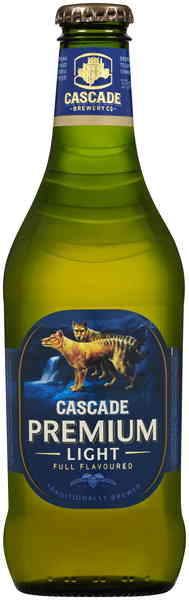 Cascade Premium Light Lager - Case of 24 – Jim’s Cellars