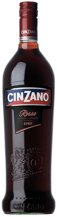 Cinzano Rosso Vermouth 1L – Jim’s Cellars