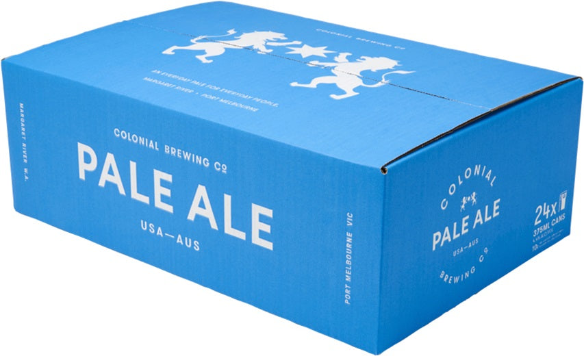 Buy Colonial Pale Ale Cans x 24 | $78 – Jim’s Cellars