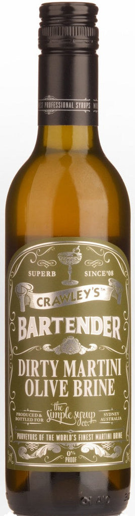 Crawley’s Bartender Dirty Martin Olive Brine – Jim’s Cellars