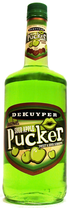 De Kuyper Sour Apple Pucker – Jim’s Cellars