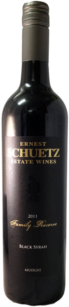 Ernest Schuetz Family Reserve Black Syrah – Jim’s Cellars