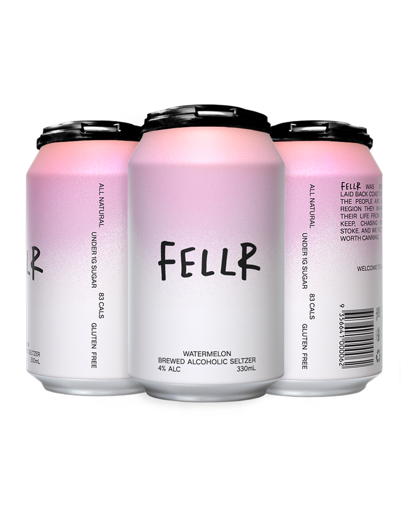 FELLR Watermelon Seltzer 24 pack – Jim’s Cellars