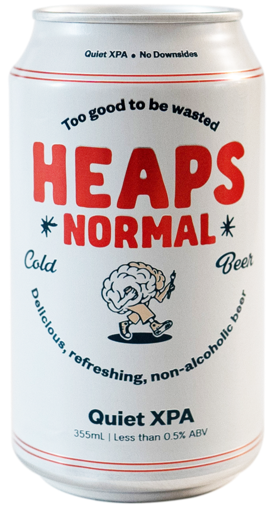 Heaps Normal Quiet XPA 24 x 355ml Cans – Jim’s Cellars