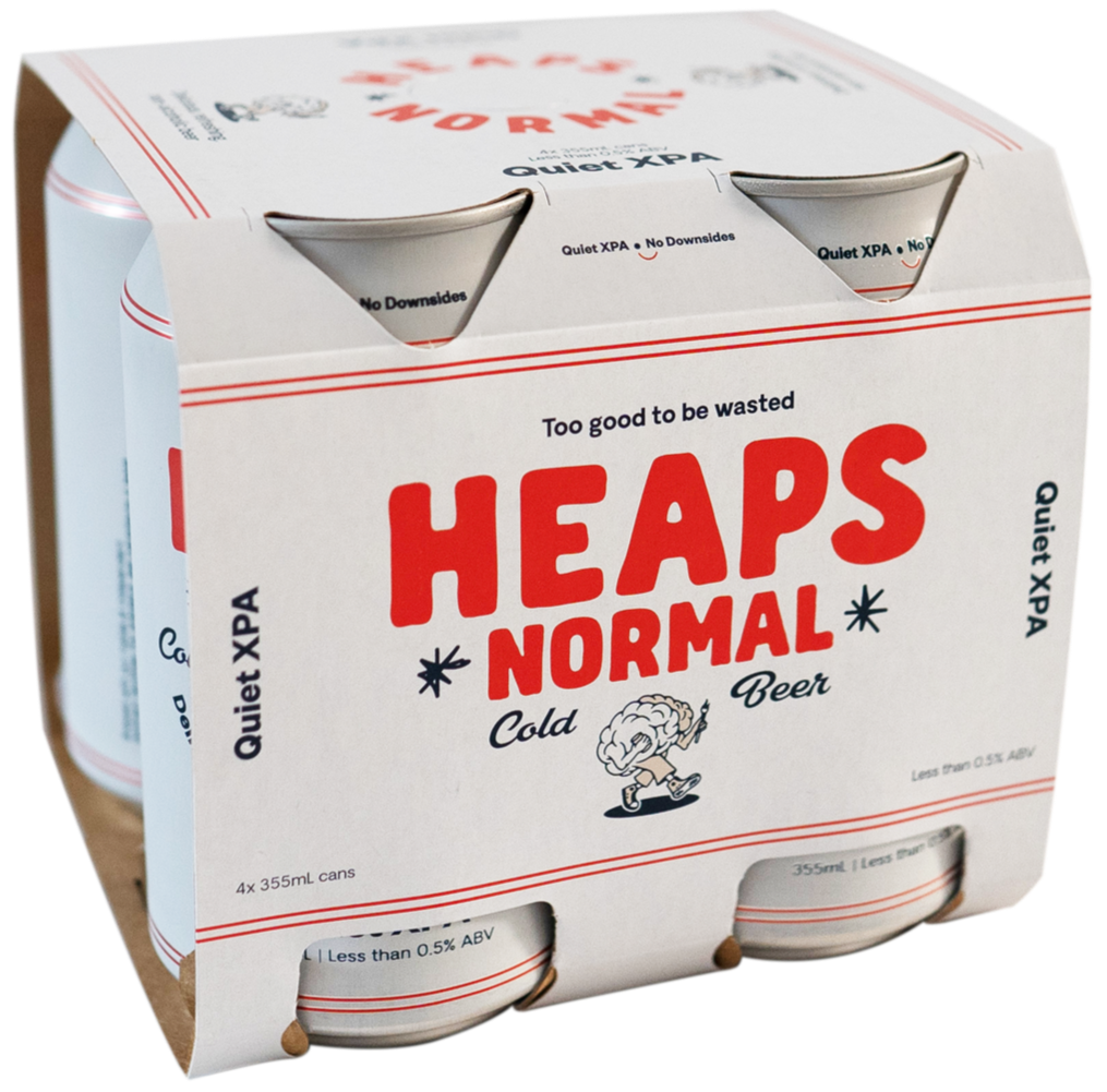 Heaps Normal Quiet XPA 24 x 355ml Cans – Jim’s Cellars