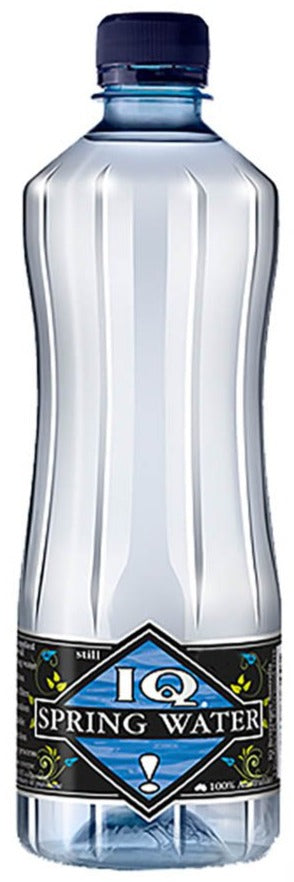 IQ Spring Water 15 x 600ml $18 – Jim’s Cellars