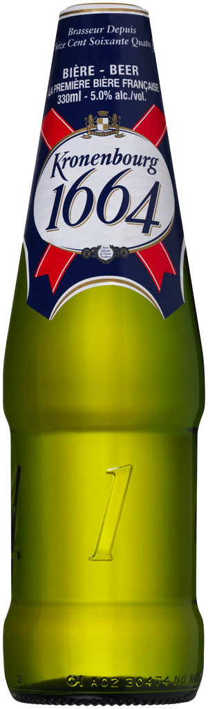 Kronenbourg 1664 Beer 24 x 330ml Bottles – Jim’s Cellars