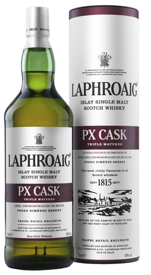 Laphroaig PX Cask Whisky 1L – Jim’s Cellars