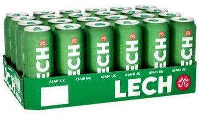 Lech Premium 500ml Cans - Case of 24 – Jim’s Cellars