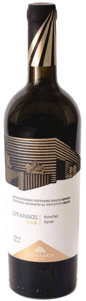 Lyrarakis Red Kotsifali Syrah $32 – Jim’s Cellars