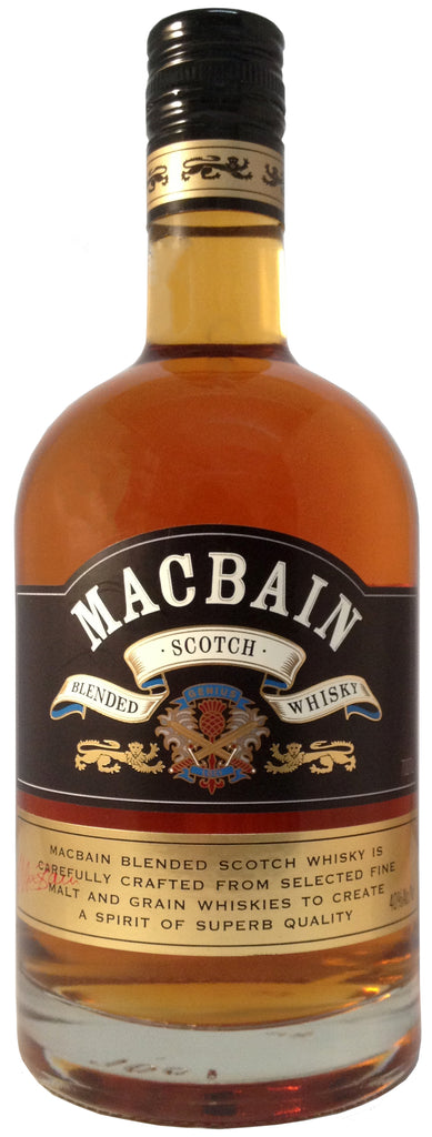 Macbain Scotch Whisky – Jim’s Cellars