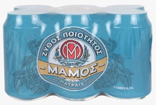 Mamos Pilsner Beer Can – Jim’s Cellars
