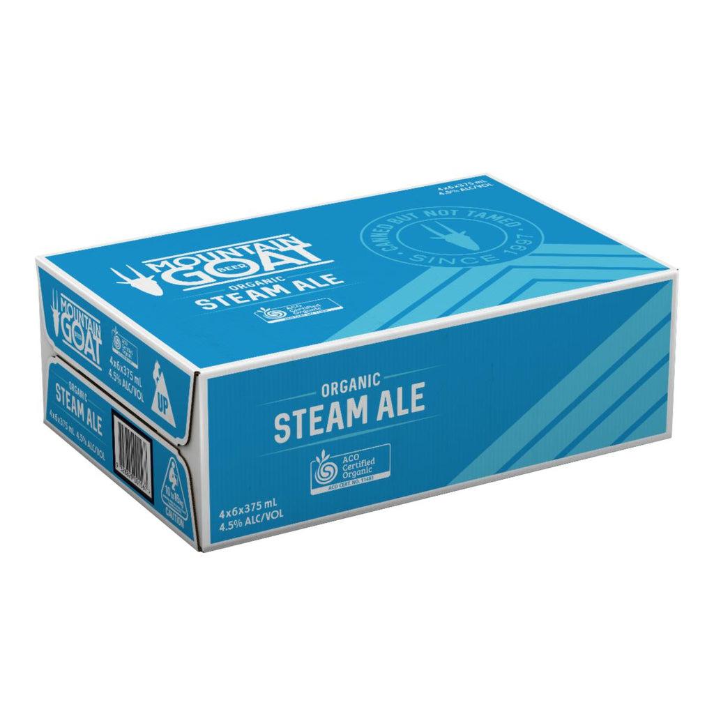 Mountain Goat Steam Ale - Case of 24 – Jim’s Cellars