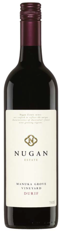 Nugan Estate Manuka Grove Vineyard Durif – Jim’s Cellars