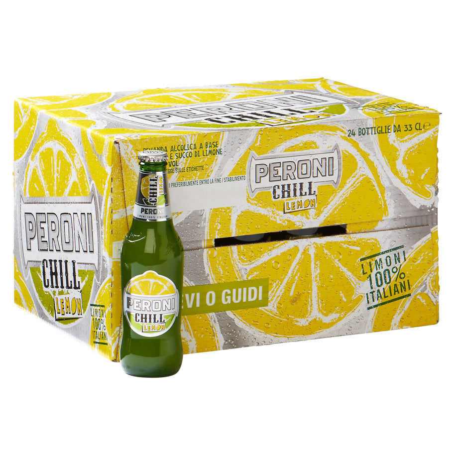 Peroni Chill Lemon 24x330ml – Jim’s Cellars