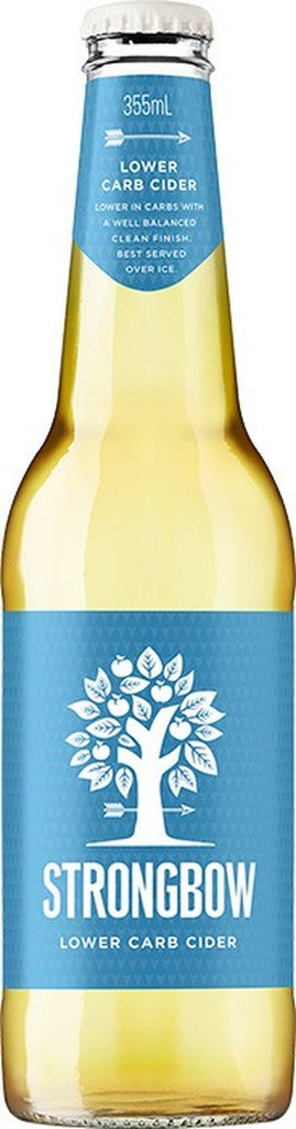 Strongbow Clear Cider Bottles 24 x 330ml – Jim’s Cellars