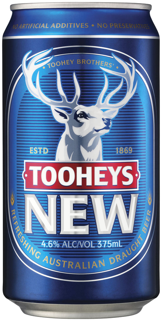 Tooheys New Cans 30 Block - Case of 30 – Jim’s Cellars