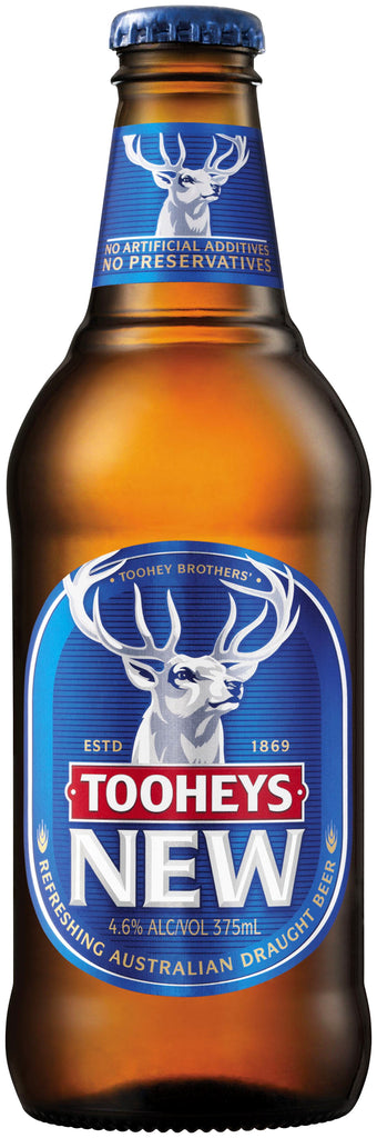 Tooheys New Stubbies - Case of 24 – Jim’s Cellars