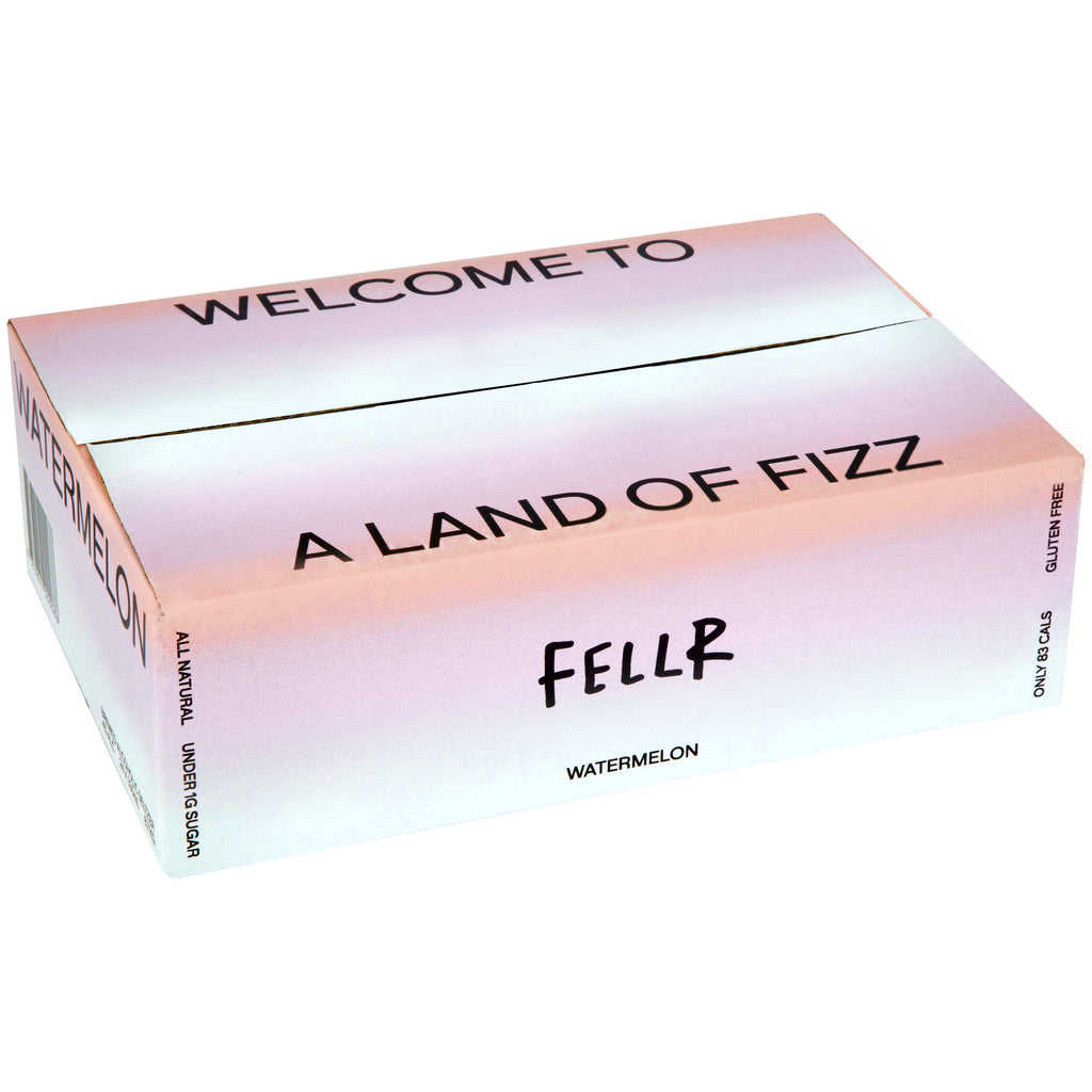 FELLR Watermelon Seltzer 24 pack - $93 – Jim’s Cellars