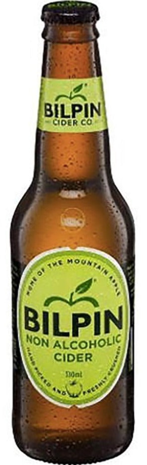 Bilpin Non Alcoholic Cider 330ml - Case of 24 – Jim’s Cellars